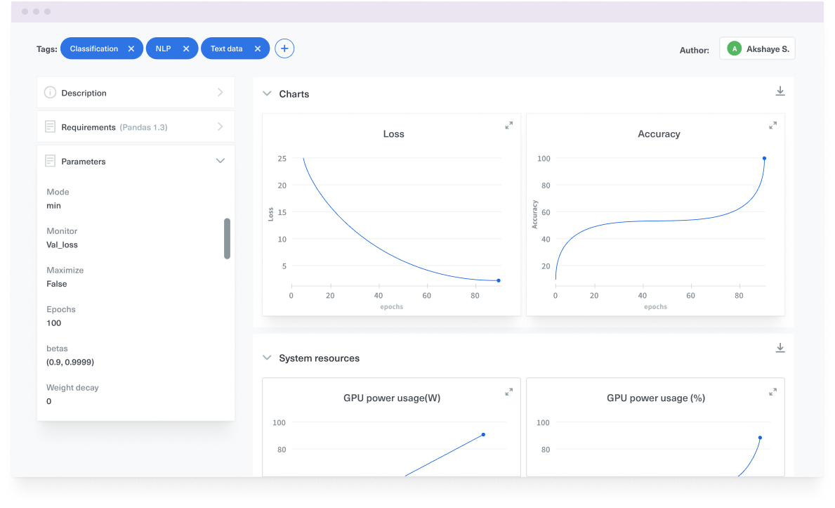 Markov ML | Data Analysis & ML Models Collaboration Platform